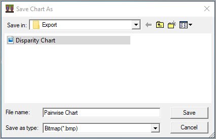 Exporting Charts from HD*Calc — HD*Calc Help System