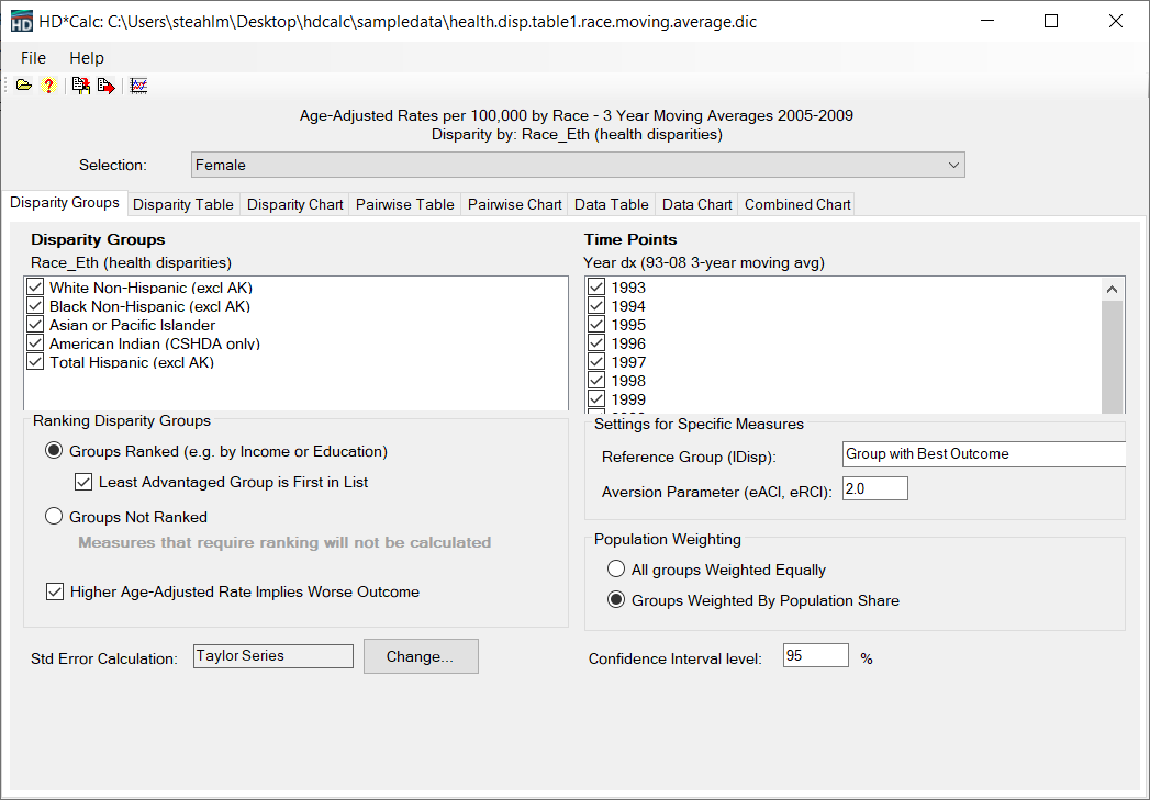 Disparity Groups tab.png — HD*Calc Help System