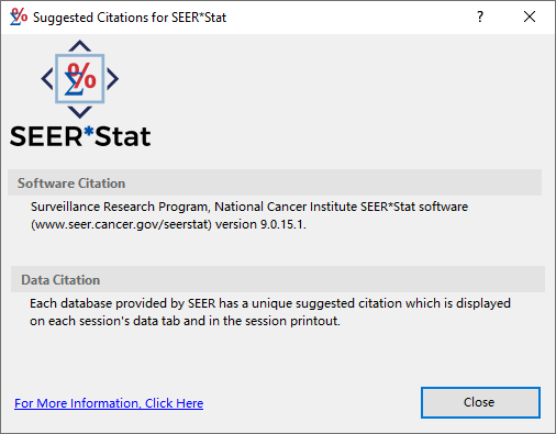 DialogAppCitation.png — SEER*Stat Help System